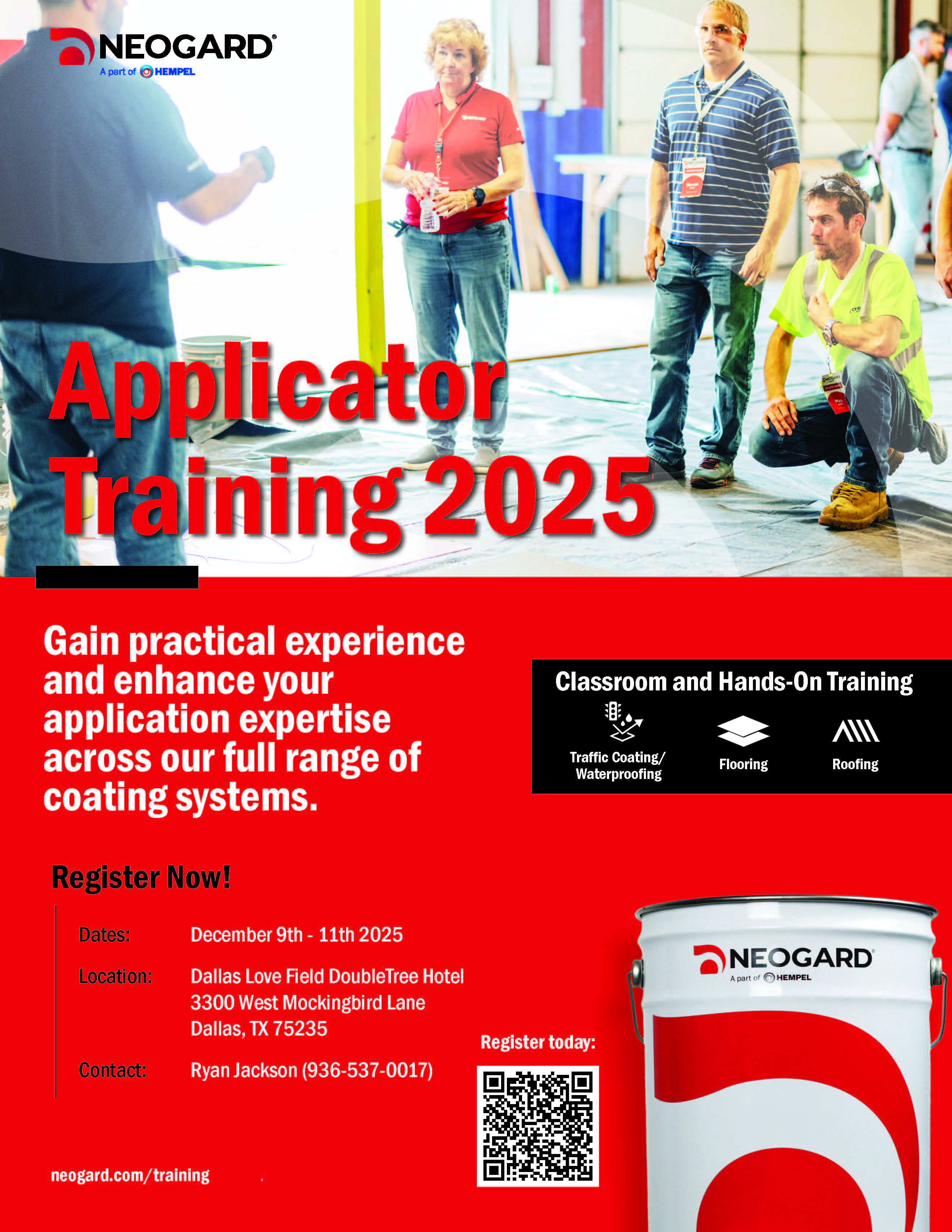 Neogard Annual Applicator Training | High-Performance Construction ...