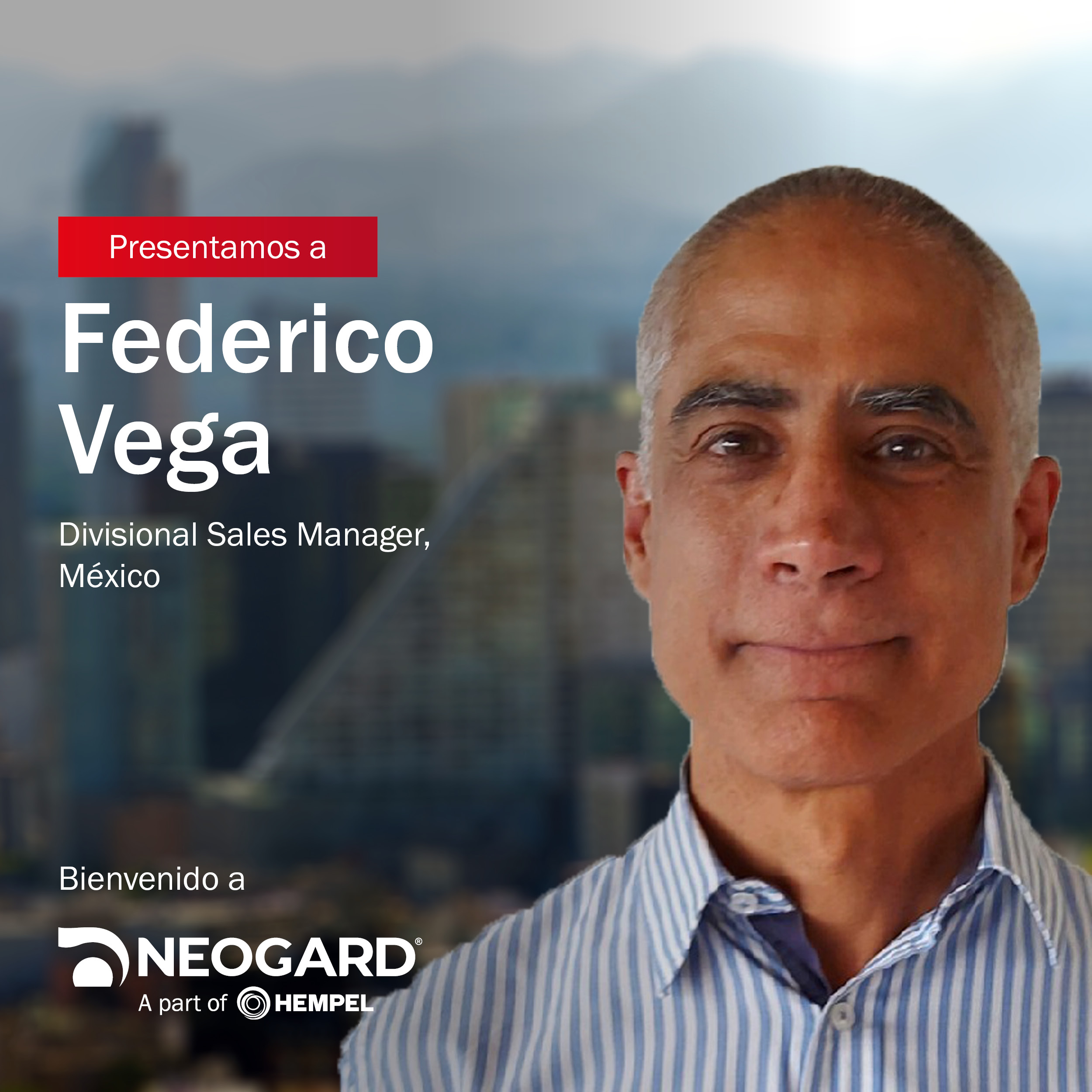 Federico Vega se integra a Neogard | Neogard ES